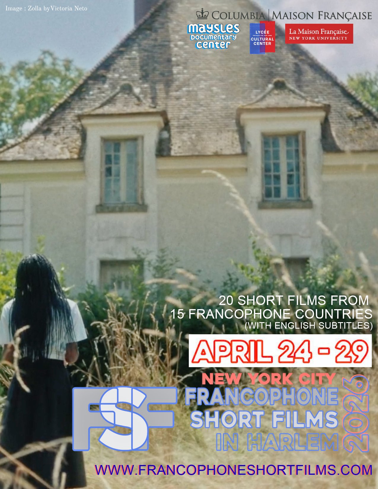 FRANCOPHONE SHORT FILMS IN HARLEM: Opening Night Screening & Reception ...