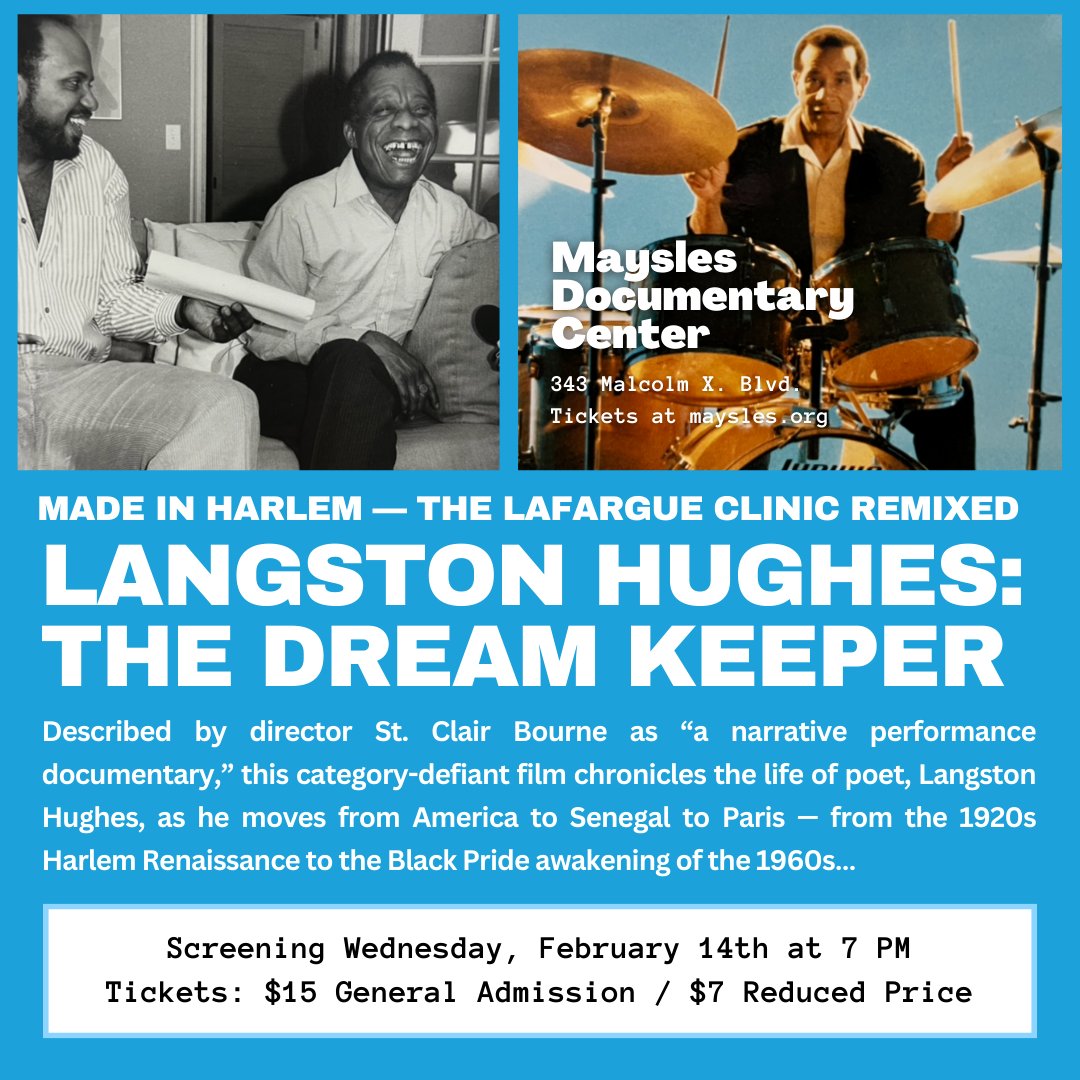 MADE IN HARLEM – THE LAFARGUE CLINIC REMIXED – LANGSTON HUGHES: THE ...