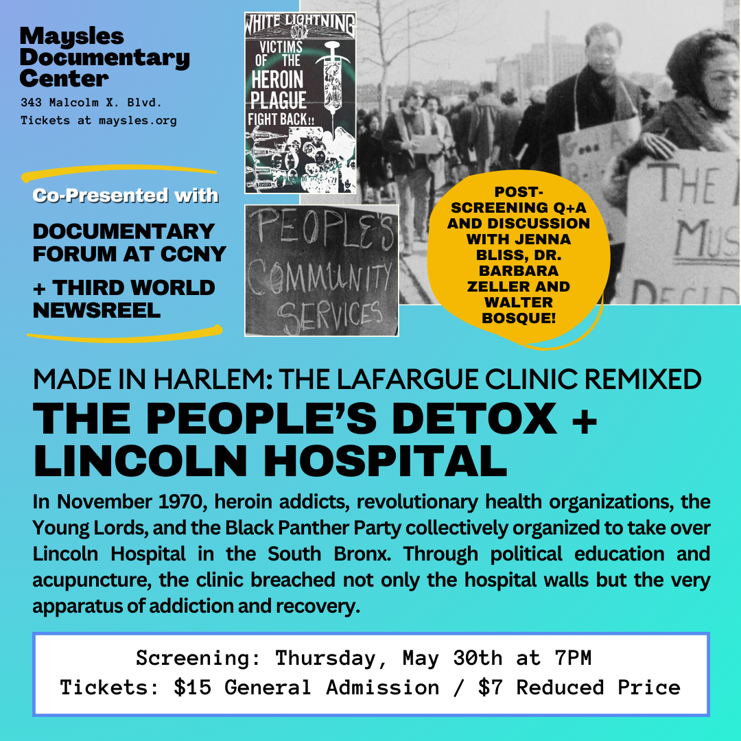 MADE IN HARLEM: THE LAFARGUE CLINIC REMIXED – THE PEOPLE'S DETOX ...