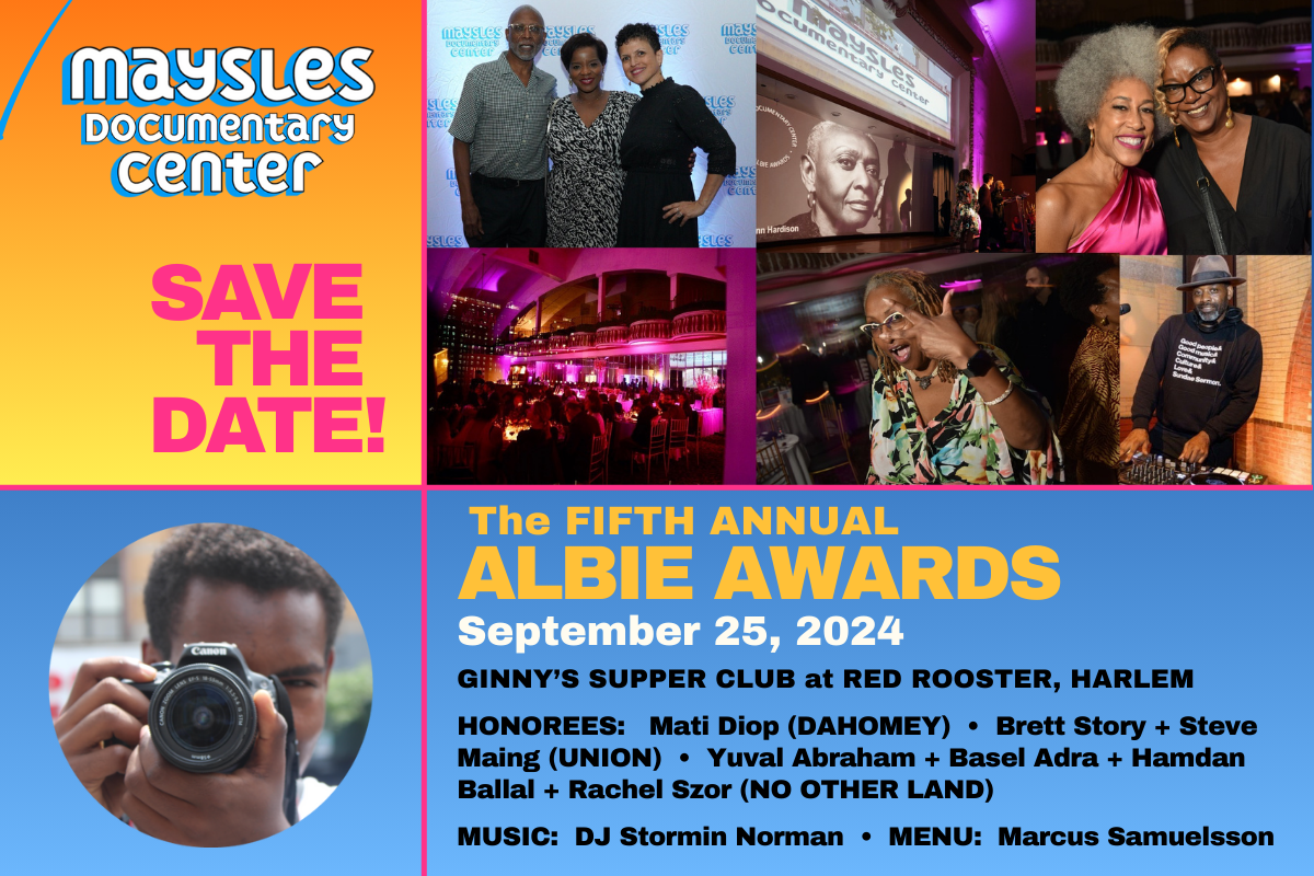 ALBIE AWARDS 2024 — maysles documentary center