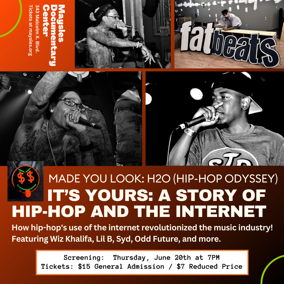 MADE YOU LOOK: H20 (HIP-HOP ODYSSEY) – IT'S YOURS: A STORY OF HIP-HOP ...