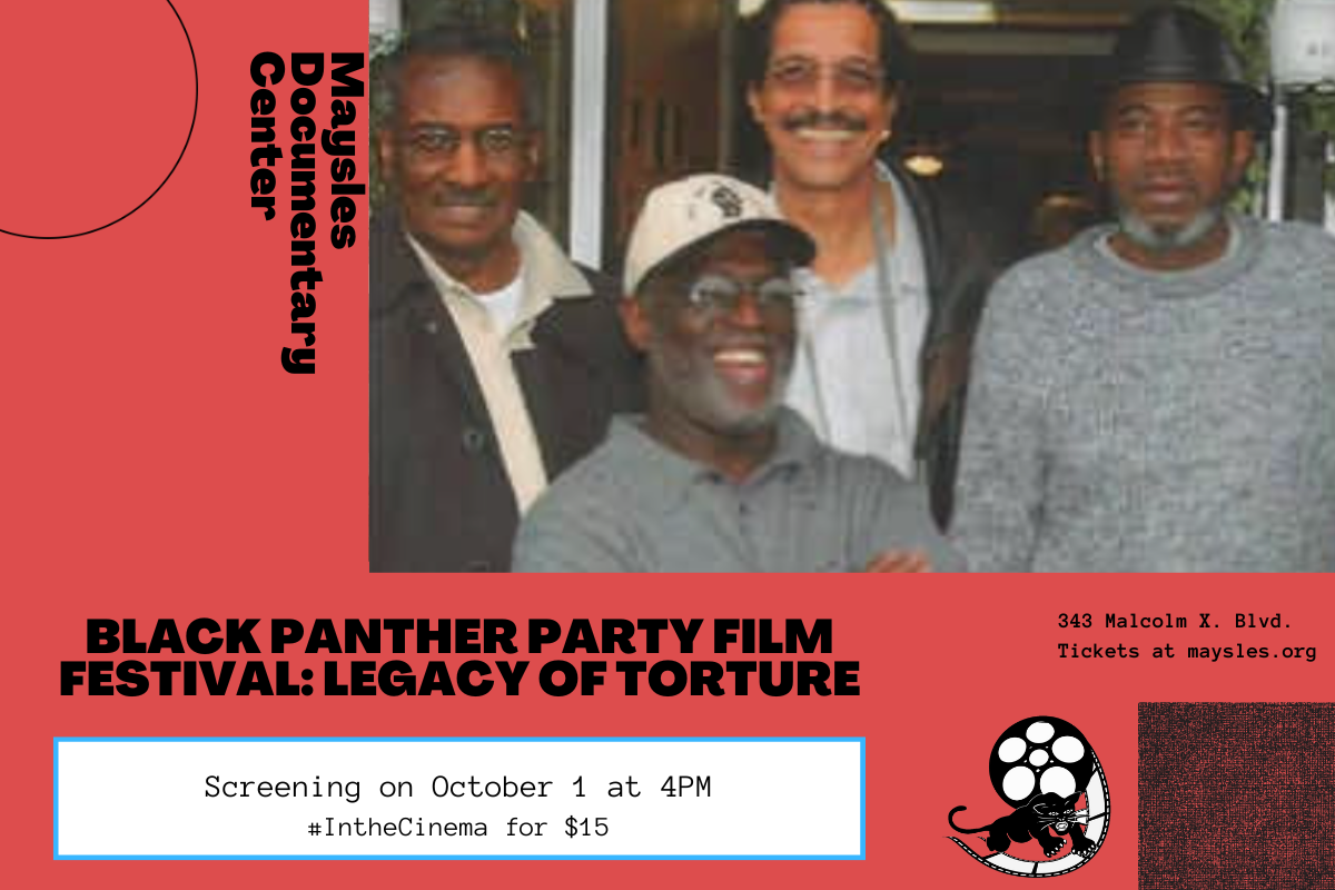 Legacy of Torture: The War Against the Black Liberation Movement ...