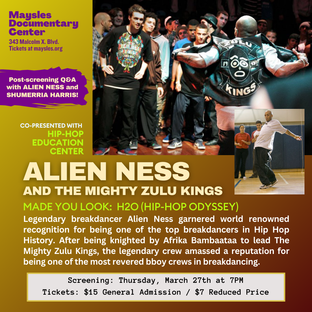 YOU CAN'T ERASE ME: ALIEN NESS and The Mighty Zulu Kings — maysles ...