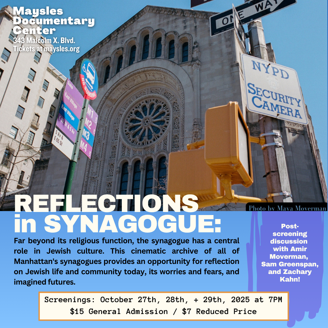 REFLECTIONS IN SYNAGOGUE: Observational and Speculative Musings On ...