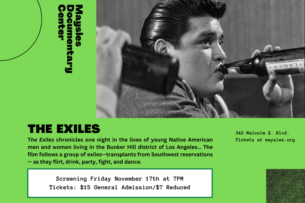 The Exiles — maysles documentary center