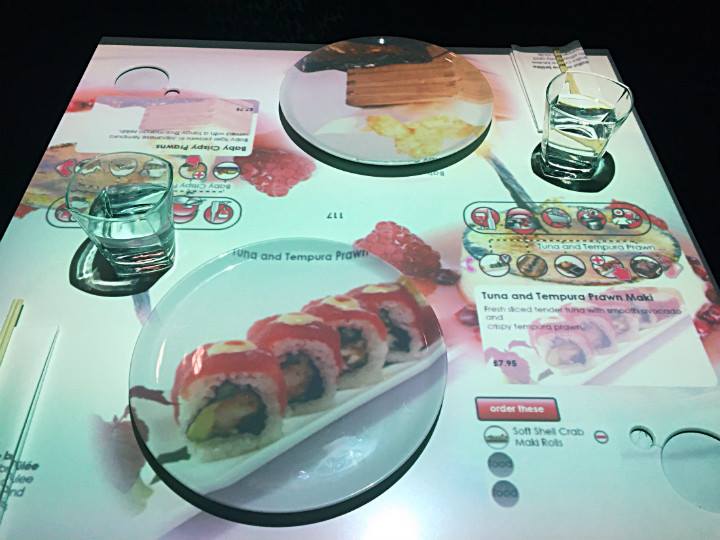 How inamo Restaurant Has Embraced Interactive Dining — The Rail