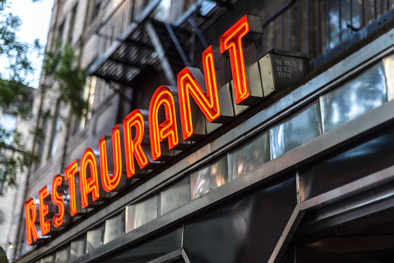 Restaurant Sign