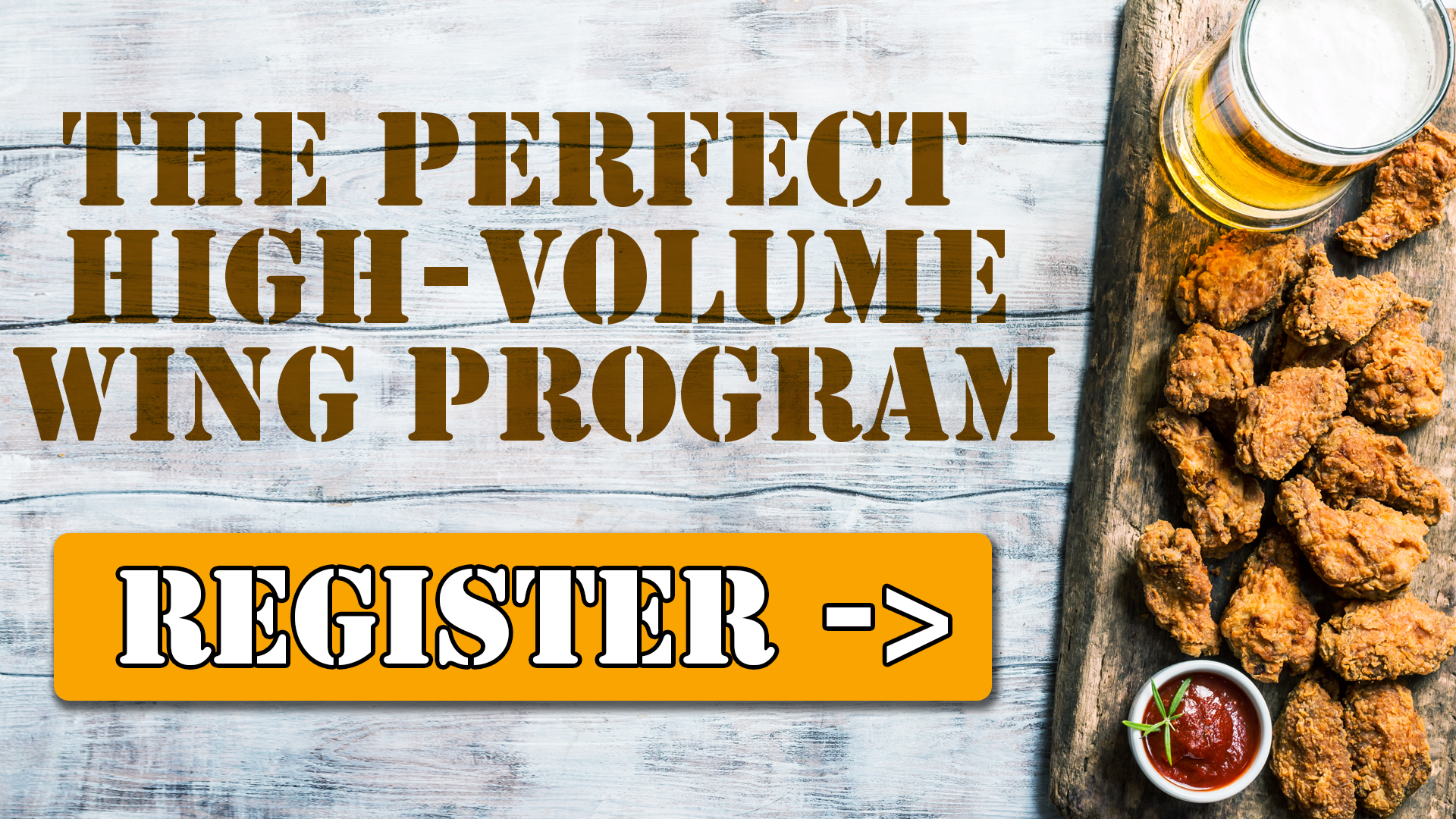 Download: The Perfect High Volume Wing Program for Restaurants & Sports ...