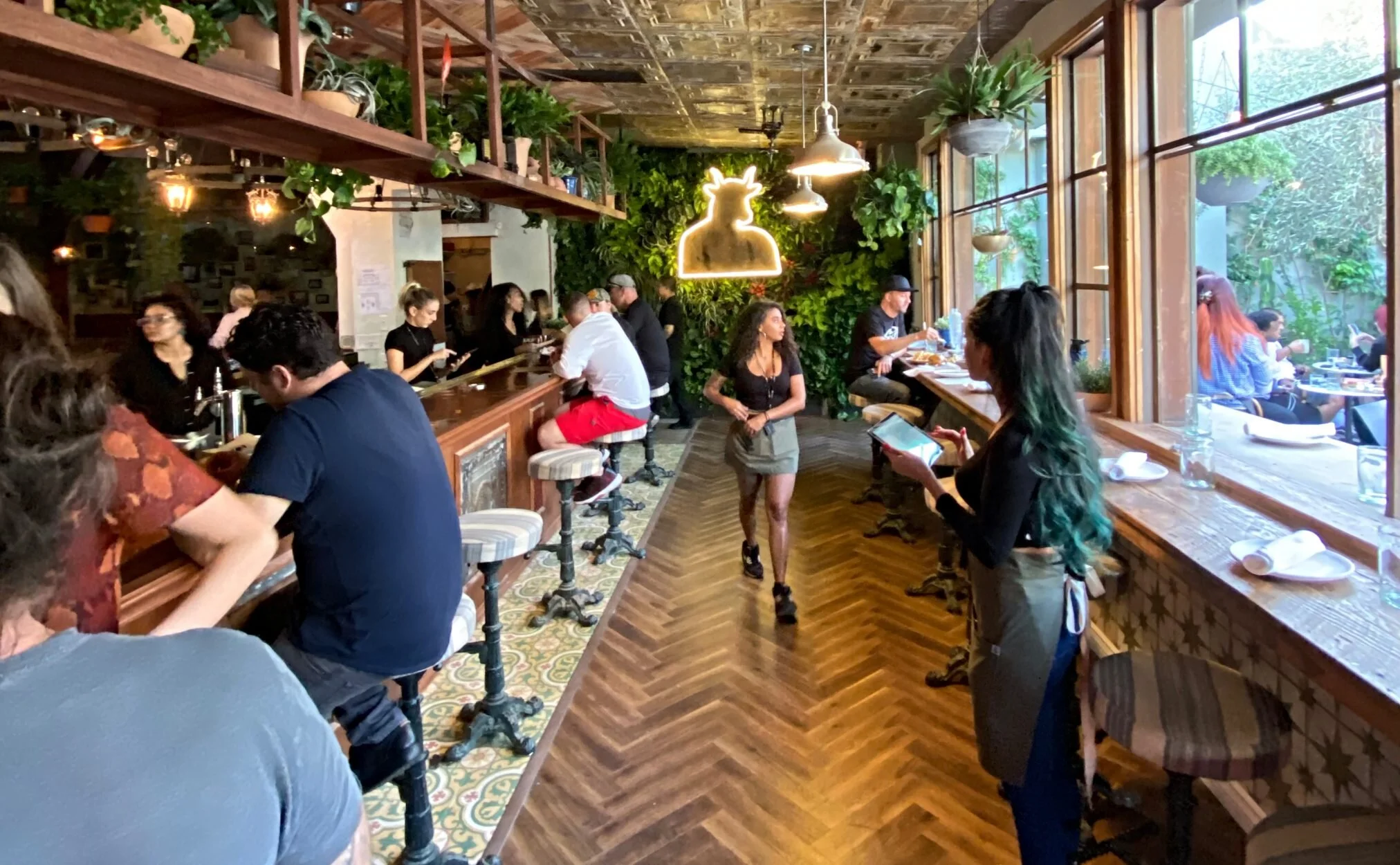 A Look Inside the US’s First Cannabis Restaurant — The Rail