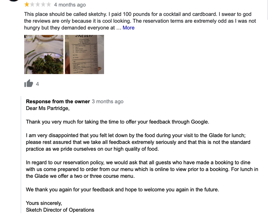 How Restaurant Owners Can Effectively Respond to Negative Reviews ...