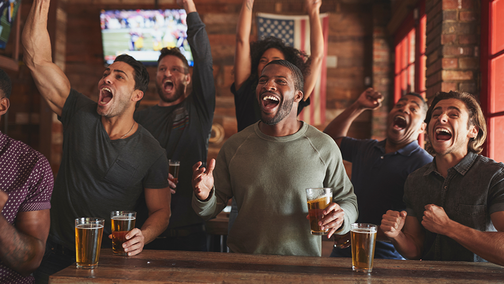 History of American Bars and Entertainment: Chapter II — The Rail