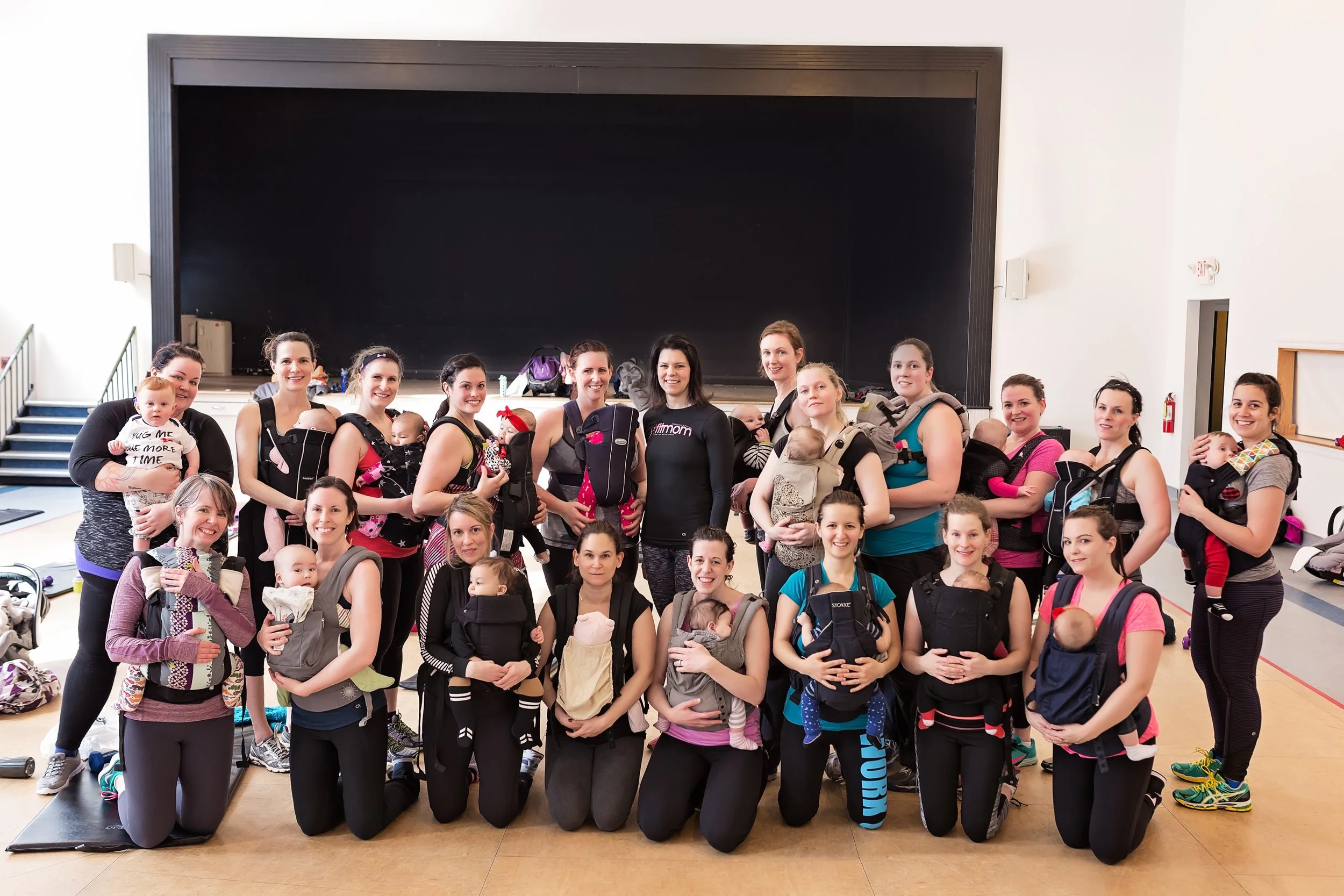 Fitmama Strong Ottawa | Prenatal and Postnatal Fitness | National ...