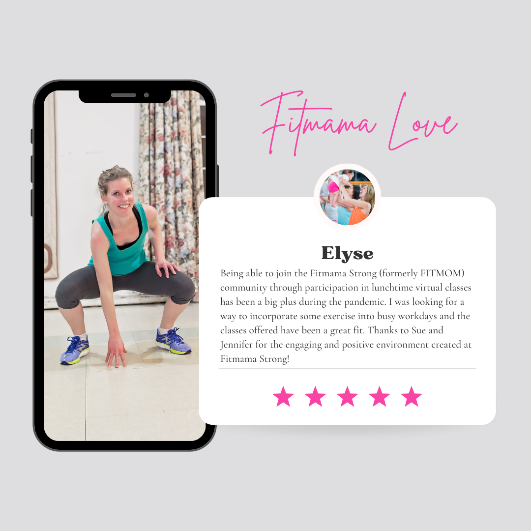 Fitmama Strong Ottawa | Prenatal and Postnatal Fitness | National ...