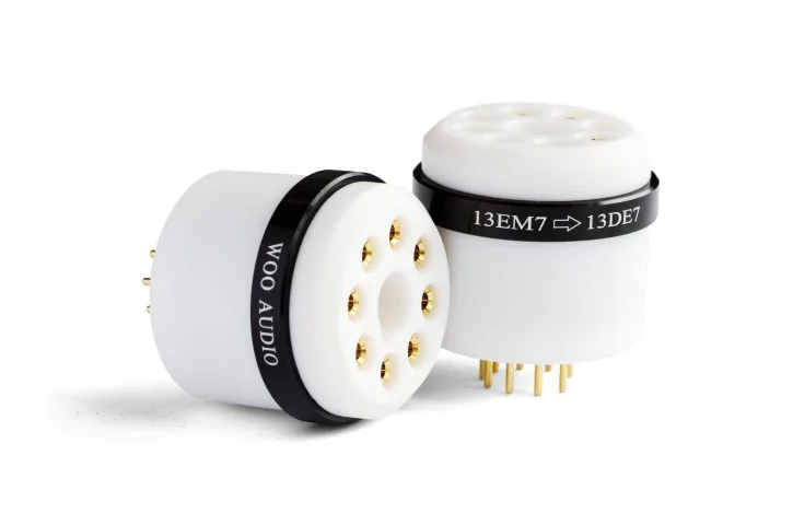 Various Tube Adapters (In Each) — Woo Audio