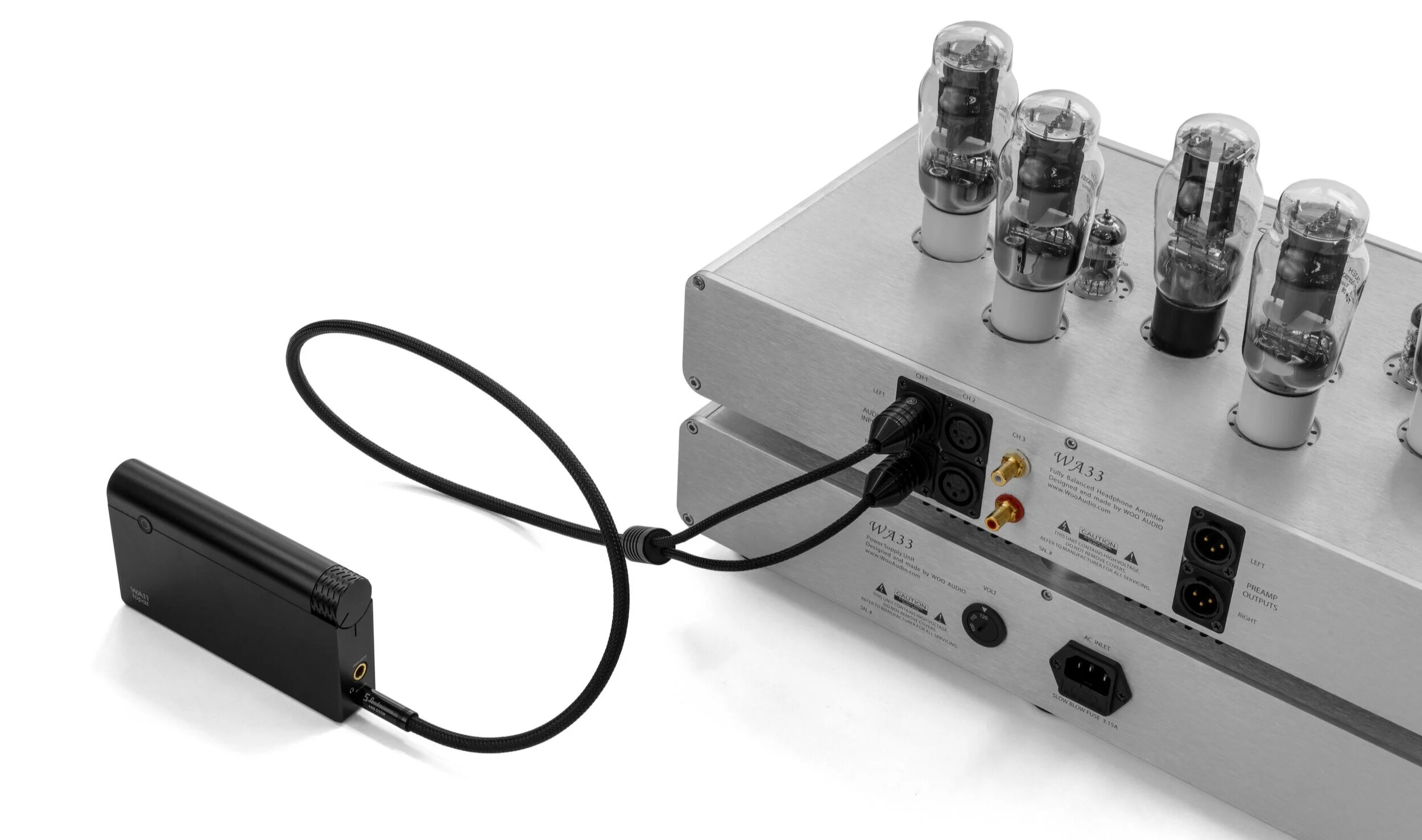 Woo Audio Specialty Audio Cables — Woo Audio