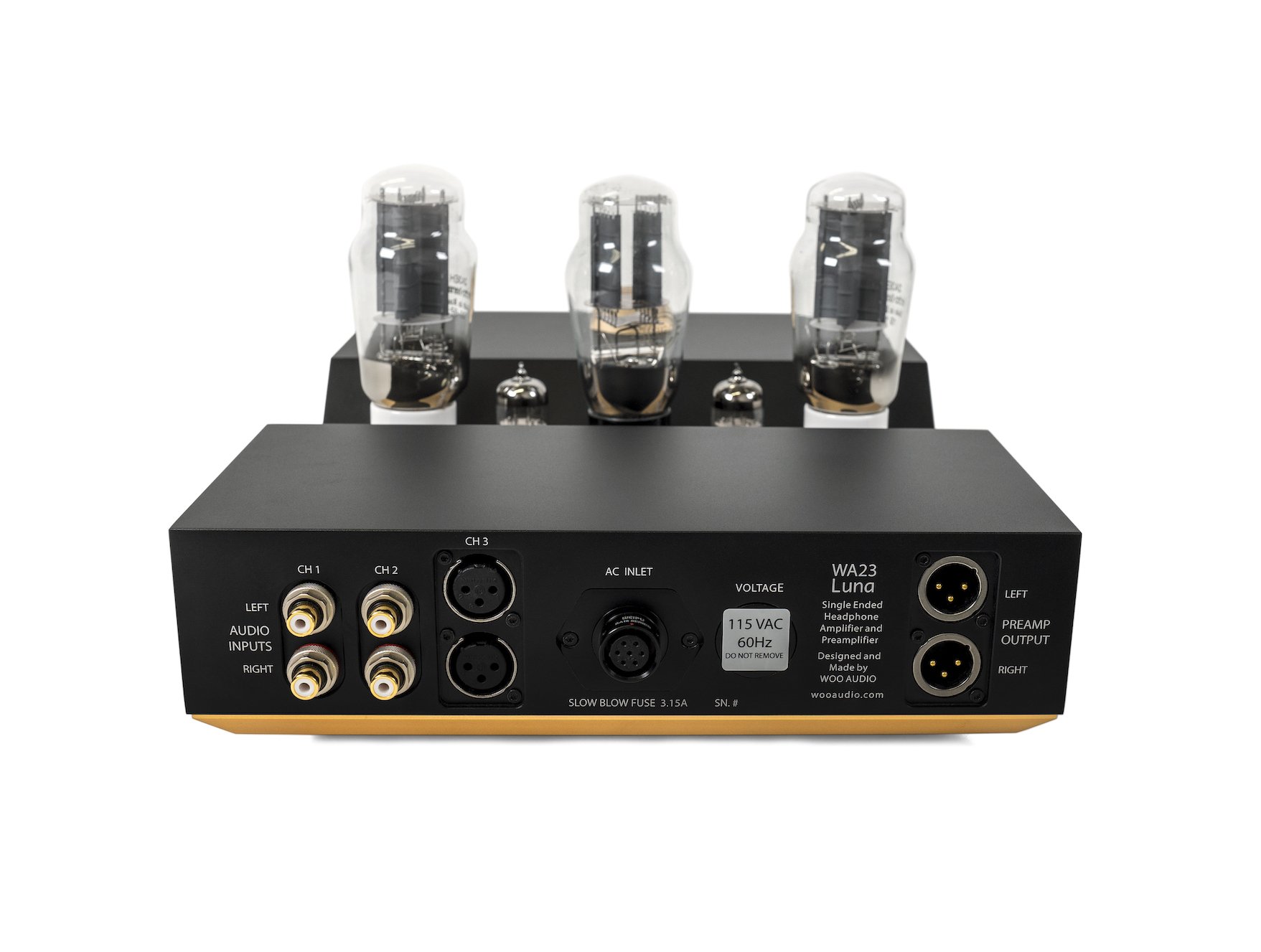 WA23 LUNA Headphone Amplifier / Preamplifier — Woo Audio