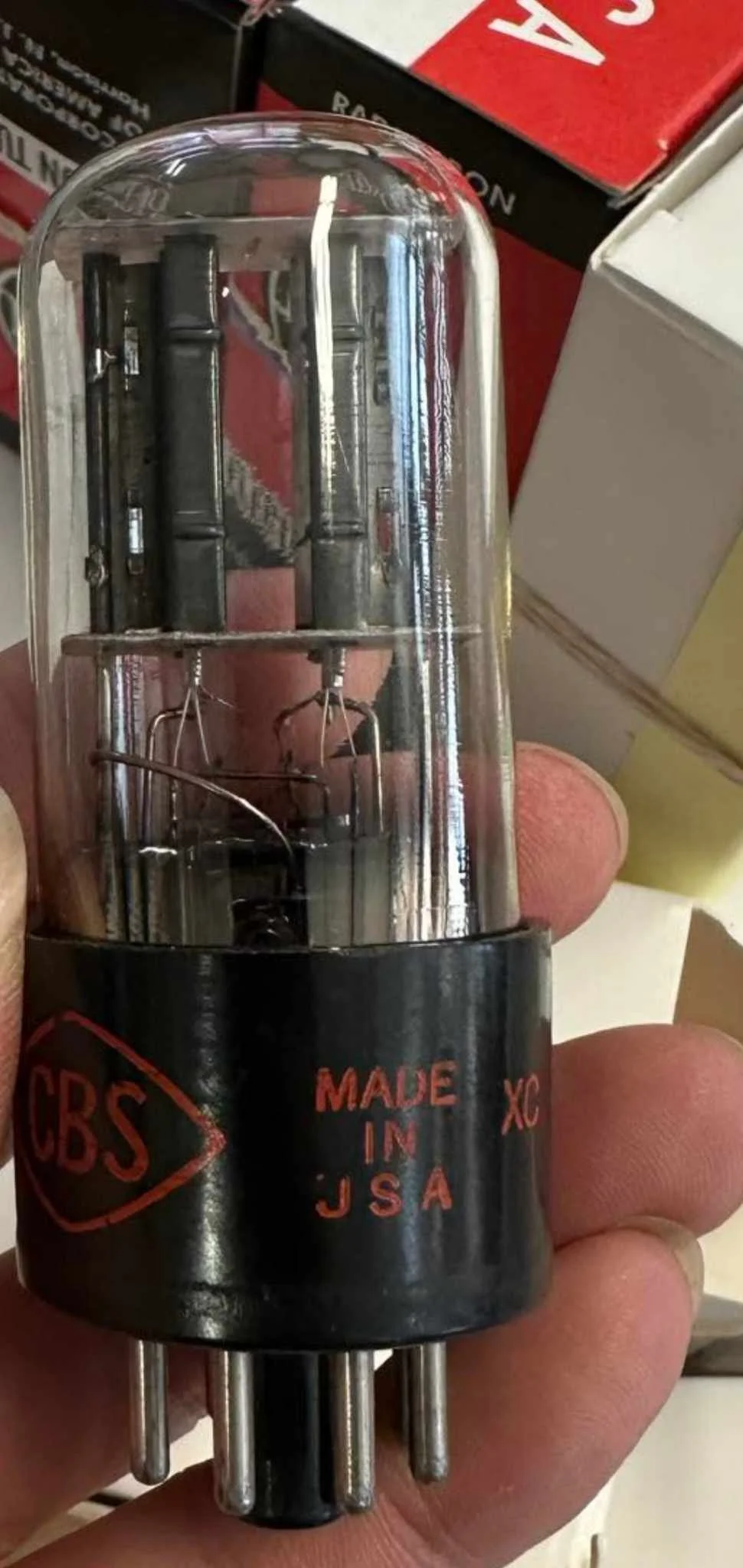 6SN7GT Tube (New Old Stock In Pair) — Woo Audio
