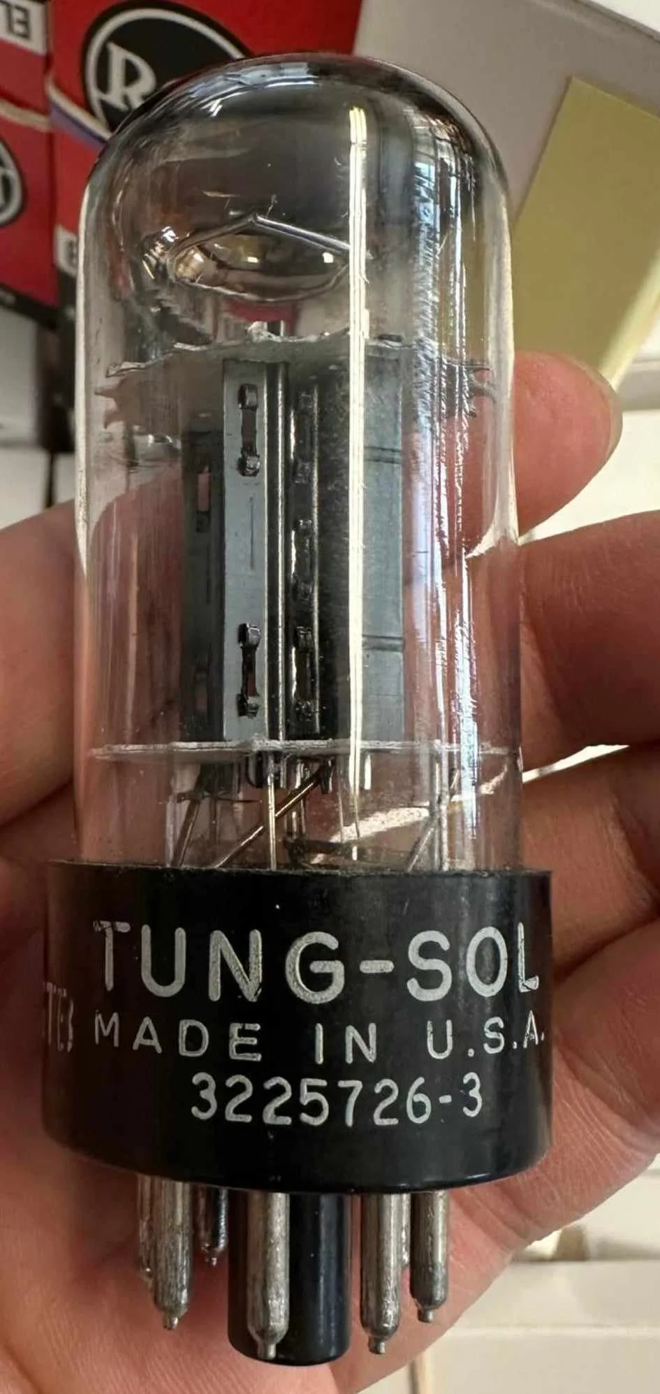 6SN7GT Tube (New Old Stock In Pair) — Woo Audio