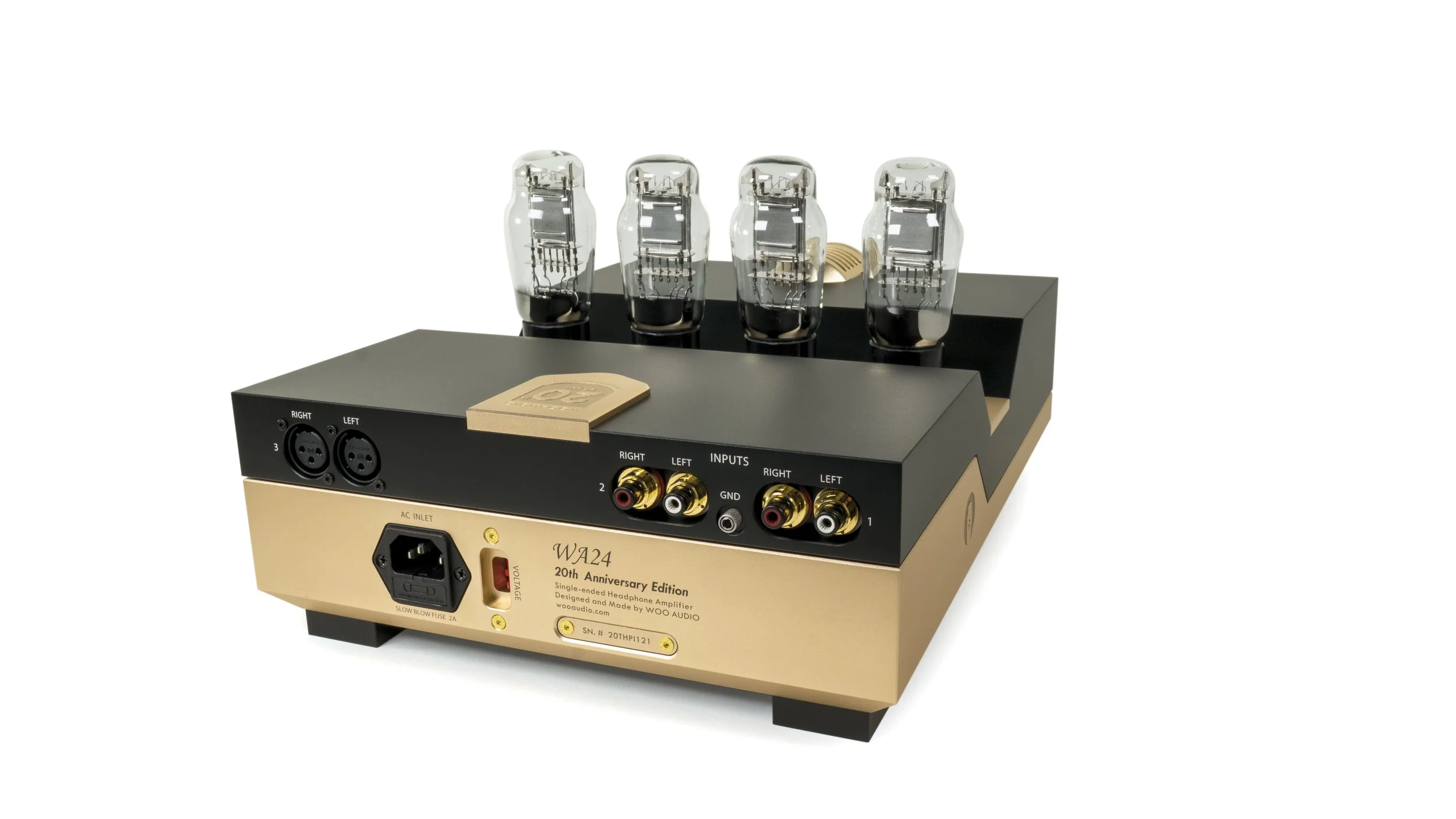 WA24 20th Anniversary Edition Headphone Amplifier — Woo Audio