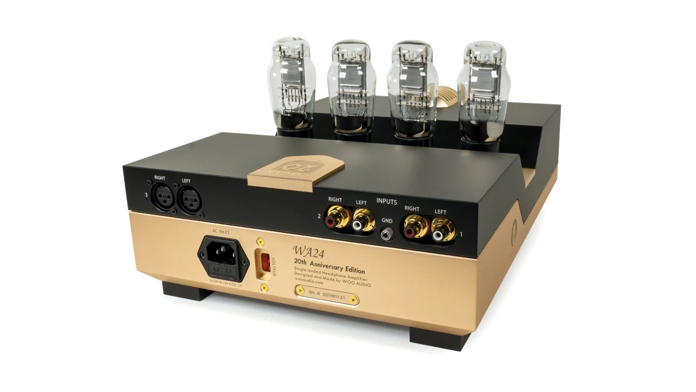 WA24 20th Anniversary Edition Headphone Amplifier — Woo Audio
