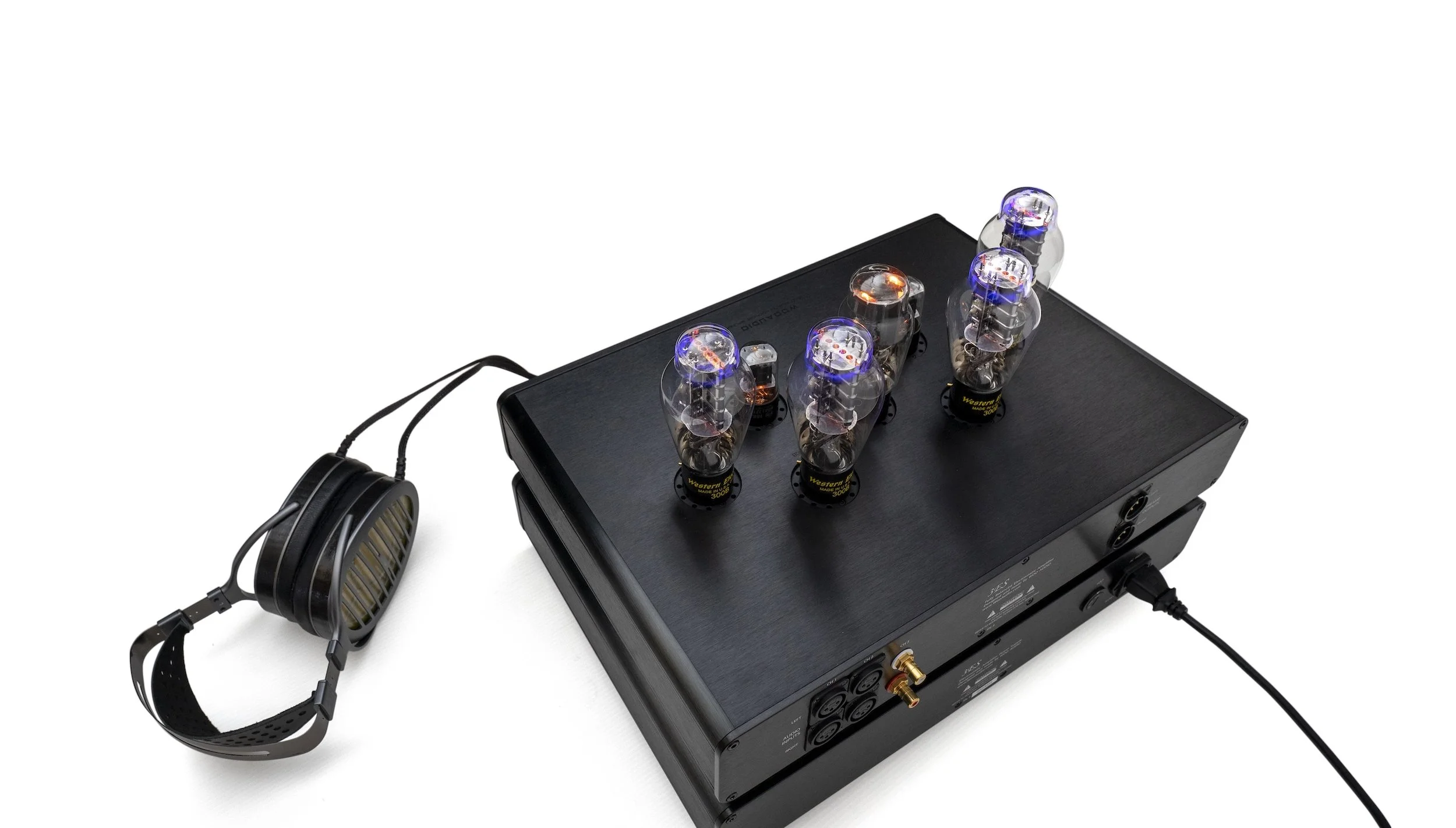 3ES (2nd gen) Electrostatic Headphone Amplifier / Preamplifier — Woo Audio