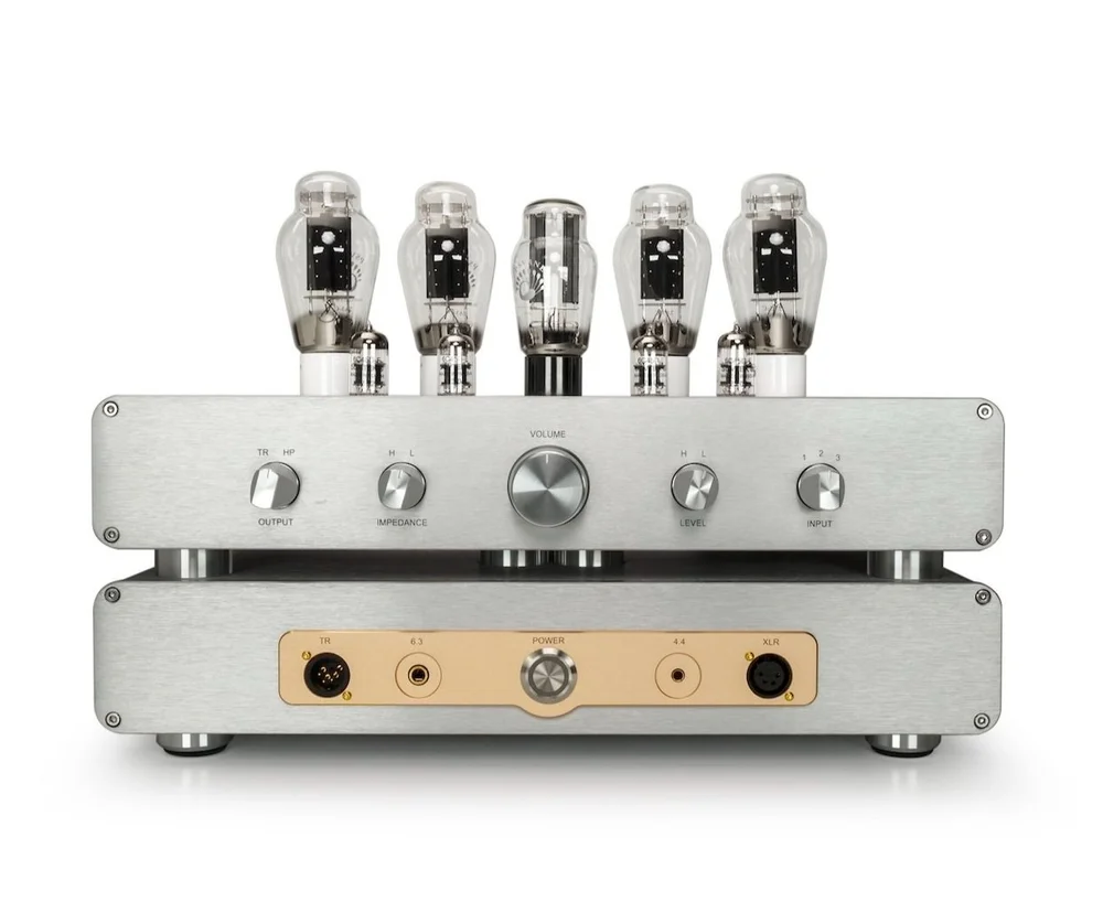 WA33 (2nd gen) Fully-balanced Headphone Amplifier — Woo Audio