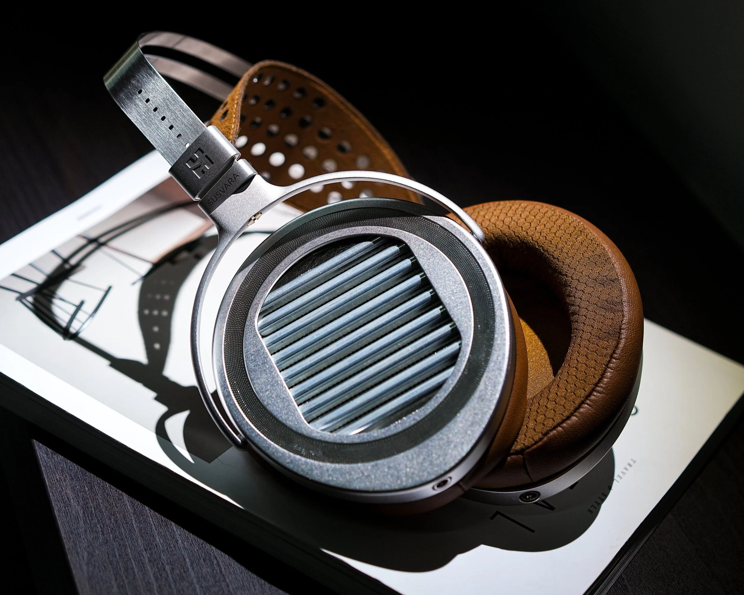 HiFiMAN Susvara Unveiled — Woo Audio