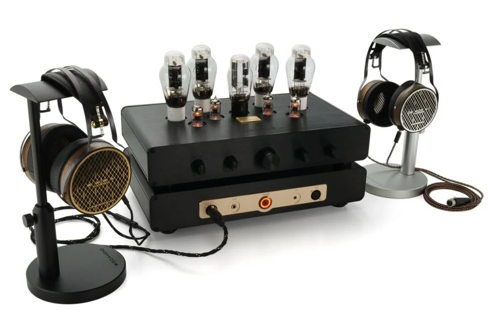 WA33 (2nd gen) Fully-balanced Headphone Amplifier — Woo Audio
