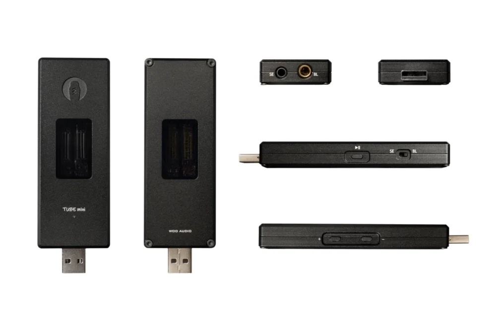 TUBE mini Balanced Headphone Amplifier / DAC — Woo Audio