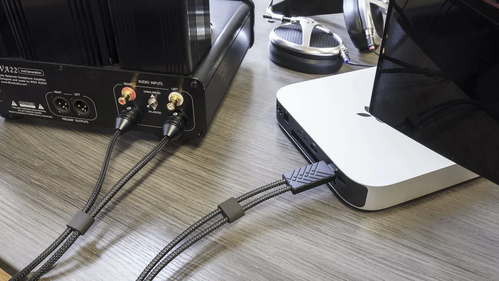 Woo Audio PHANTOM DAC Cable — Woo Audio