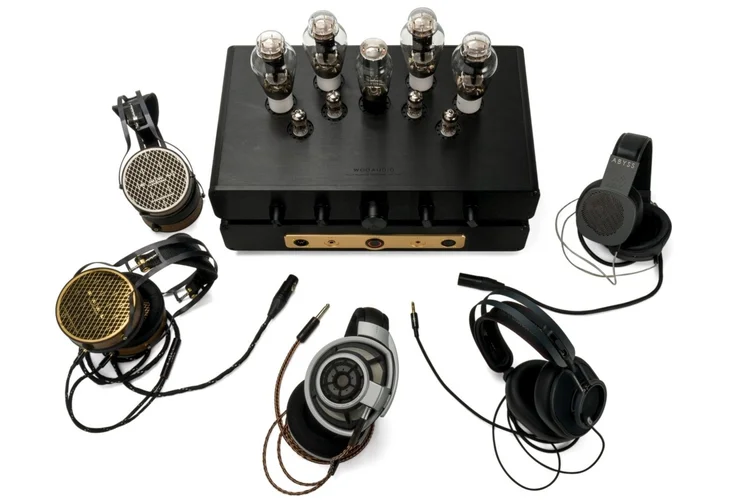 WA33 (2nd gen) Fully-balanced Headphone Amplifier — Woo Audio