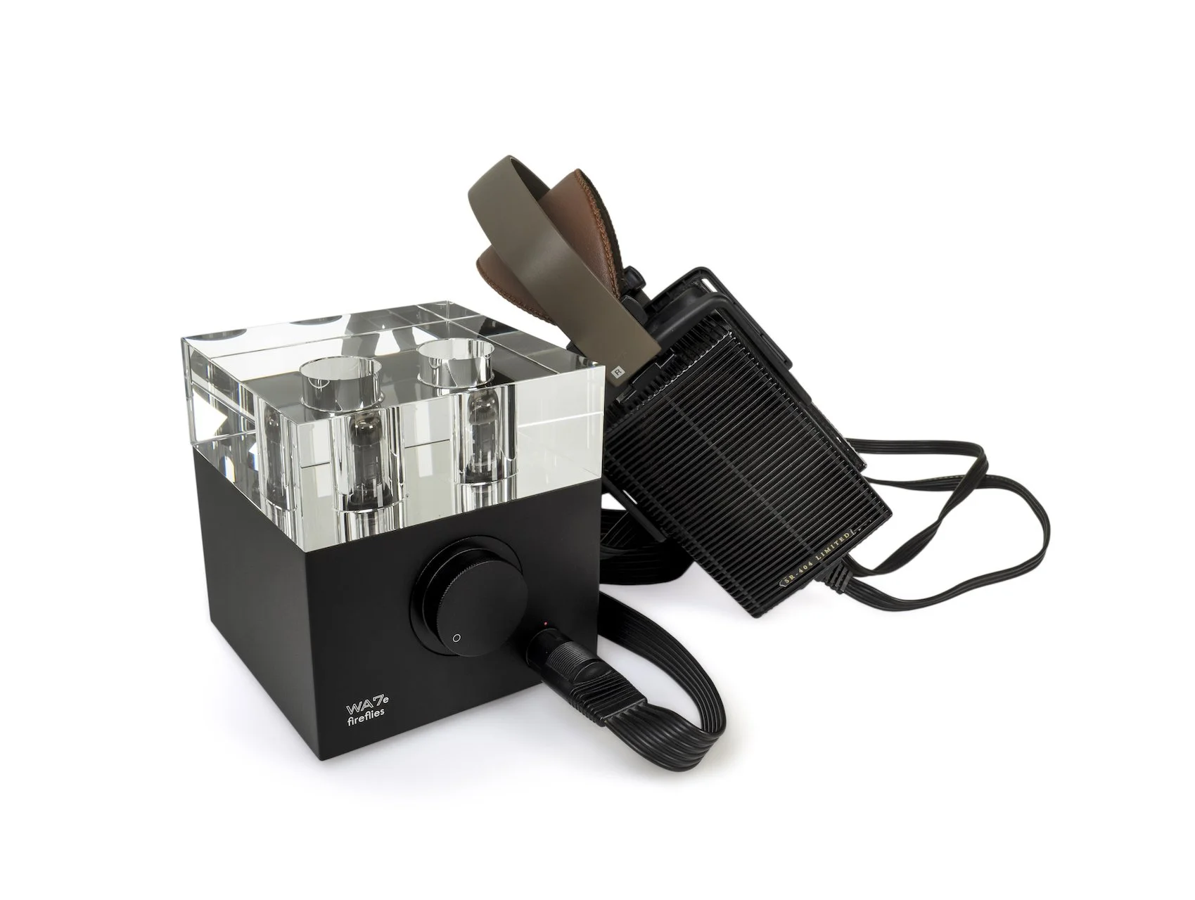 WA7e Fireflies Electrostatic Headphone Amplifier / DAC — Woo Audio