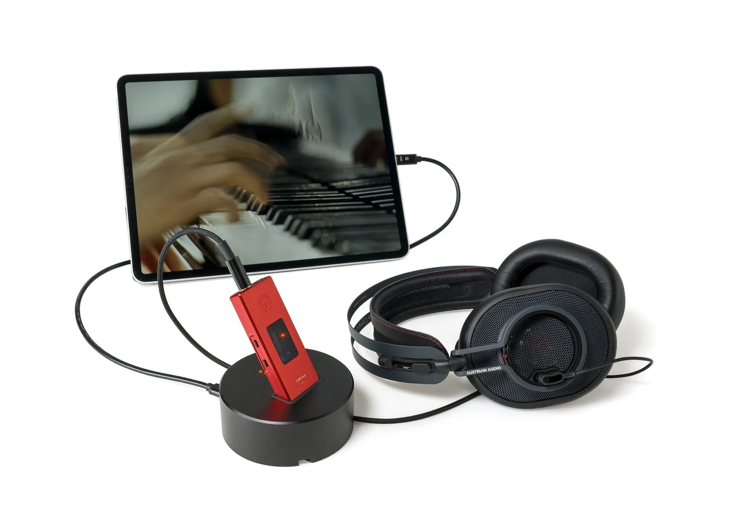 TUBE mini Balanced Headphone Amplifier / DAC — Woo Audio