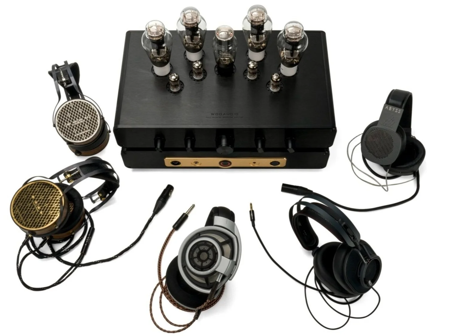 WA33 (2nd gen) Fully-balanced Headphone Amplifier — Woo Audio