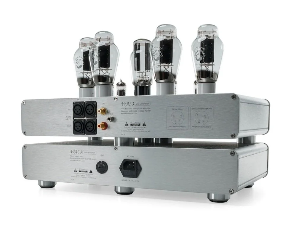 WA33 (2nd gen) Fully-balanced Headphone Amplifier — Woo Audio