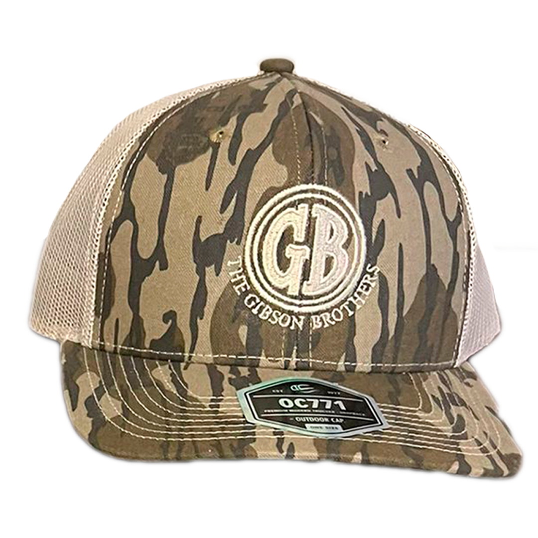 The Gibson Brothers - Camo Hat — The Gibson Brothers