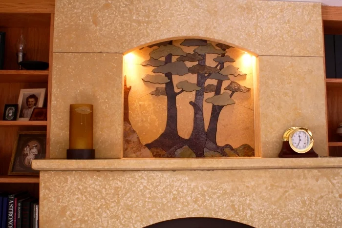 Stone Murals — Beaumont Stoneworks