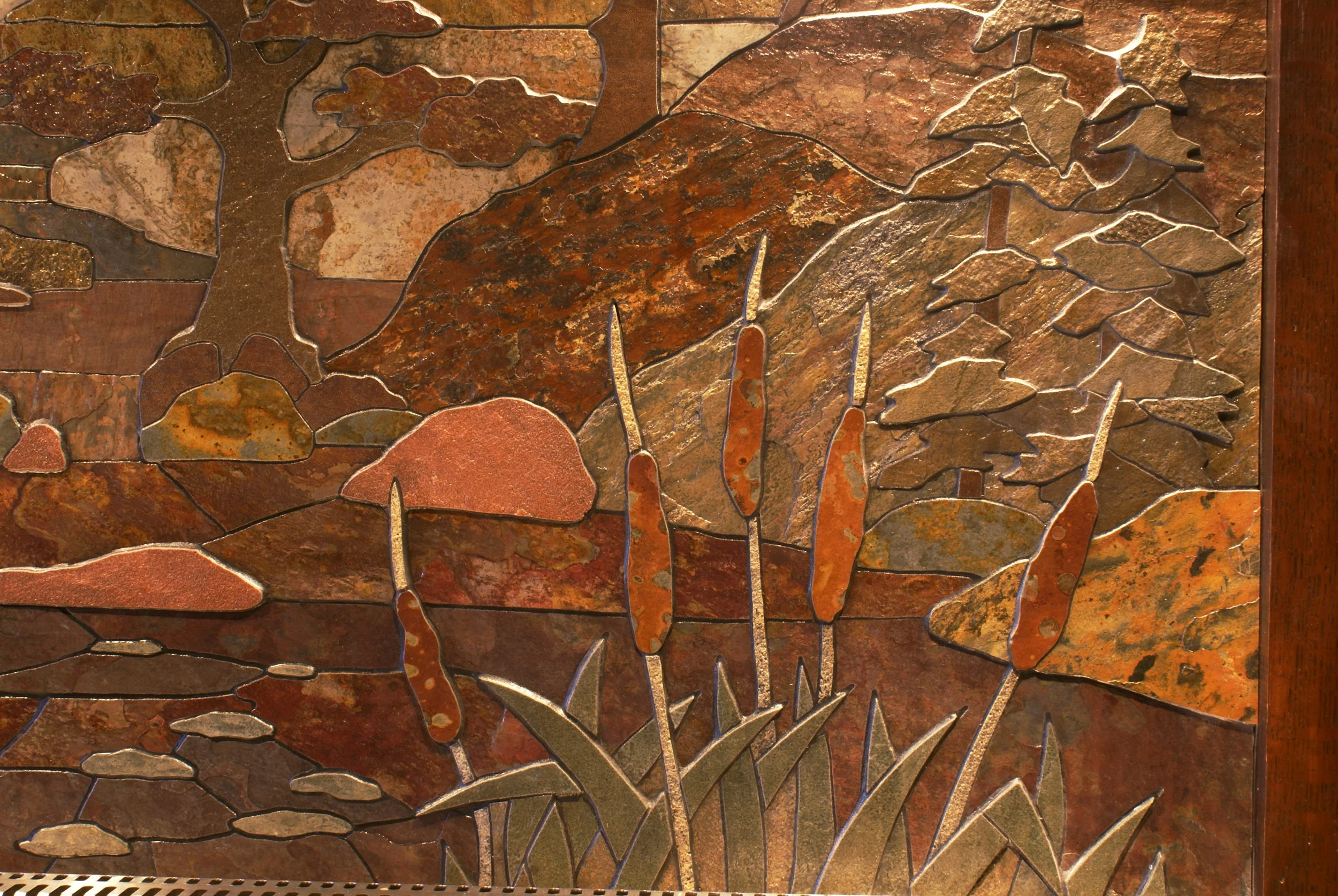 Stone Murals — Beaumont Stoneworks