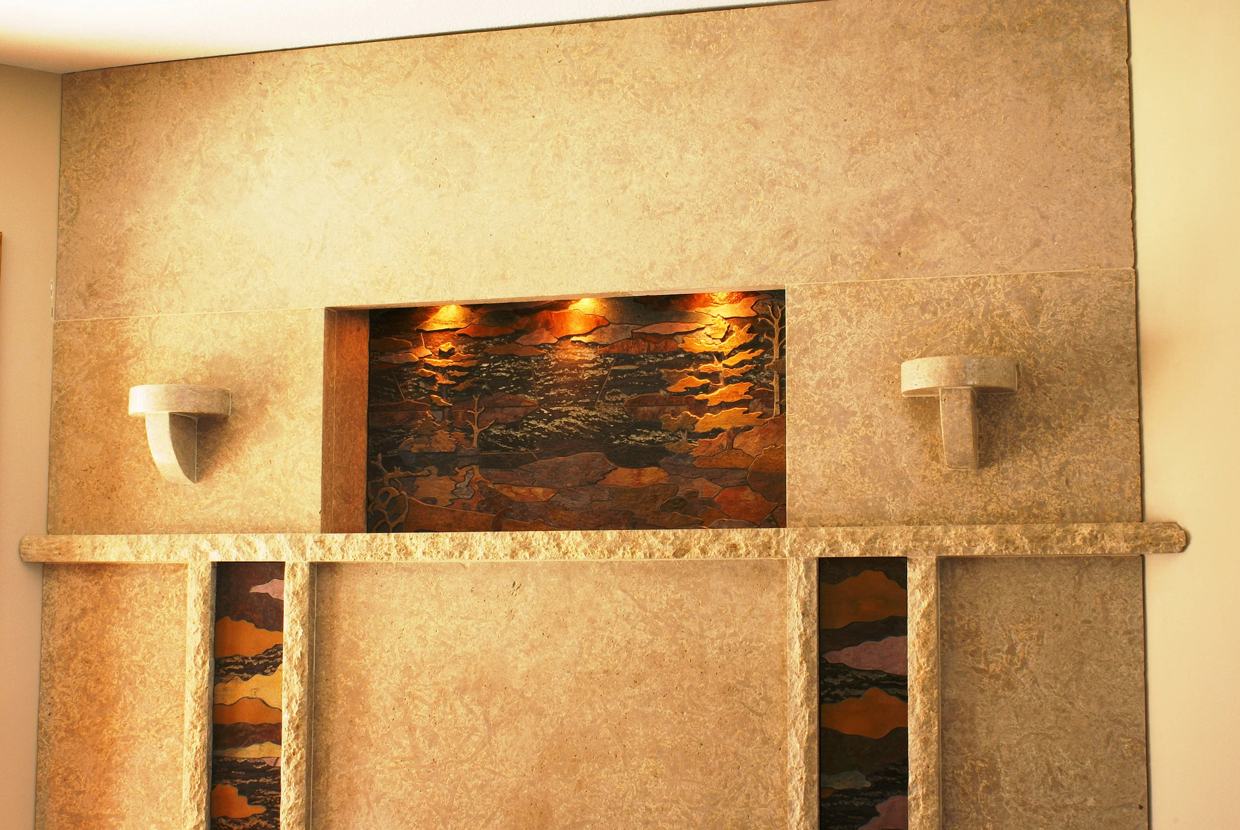 Fireplaces Gallery — Beaumont Stoneworks