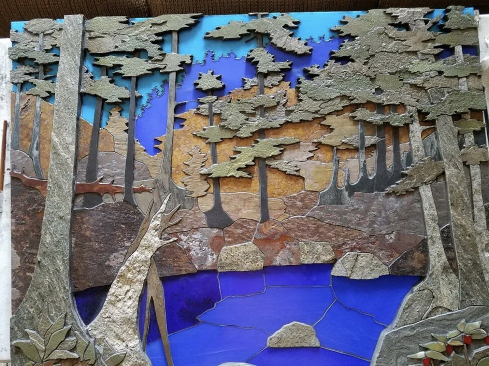 Stone Murals — Beaumont Stoneworks
