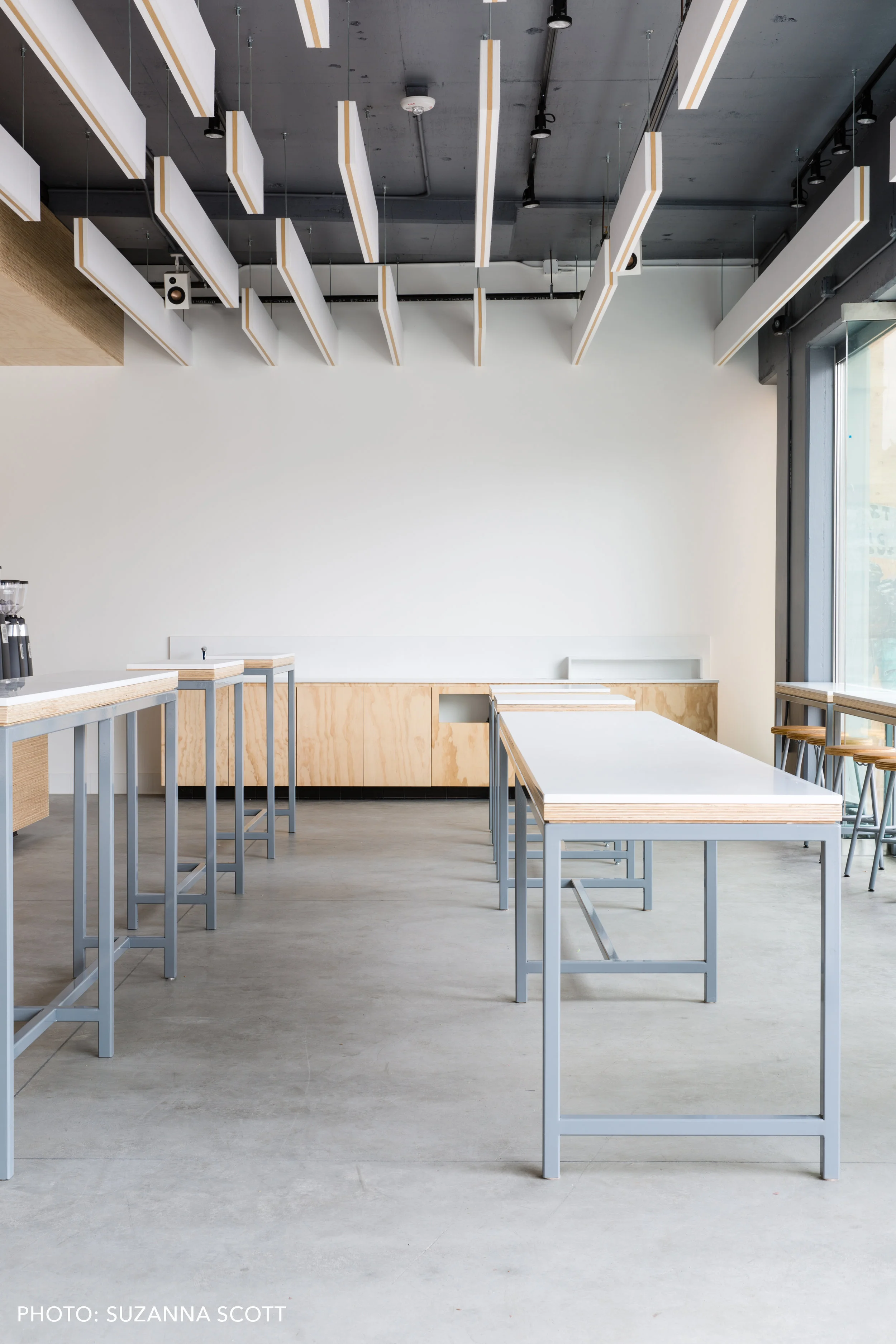 Blue Bottle Berkeley — Lincoln Lighthill Architect
