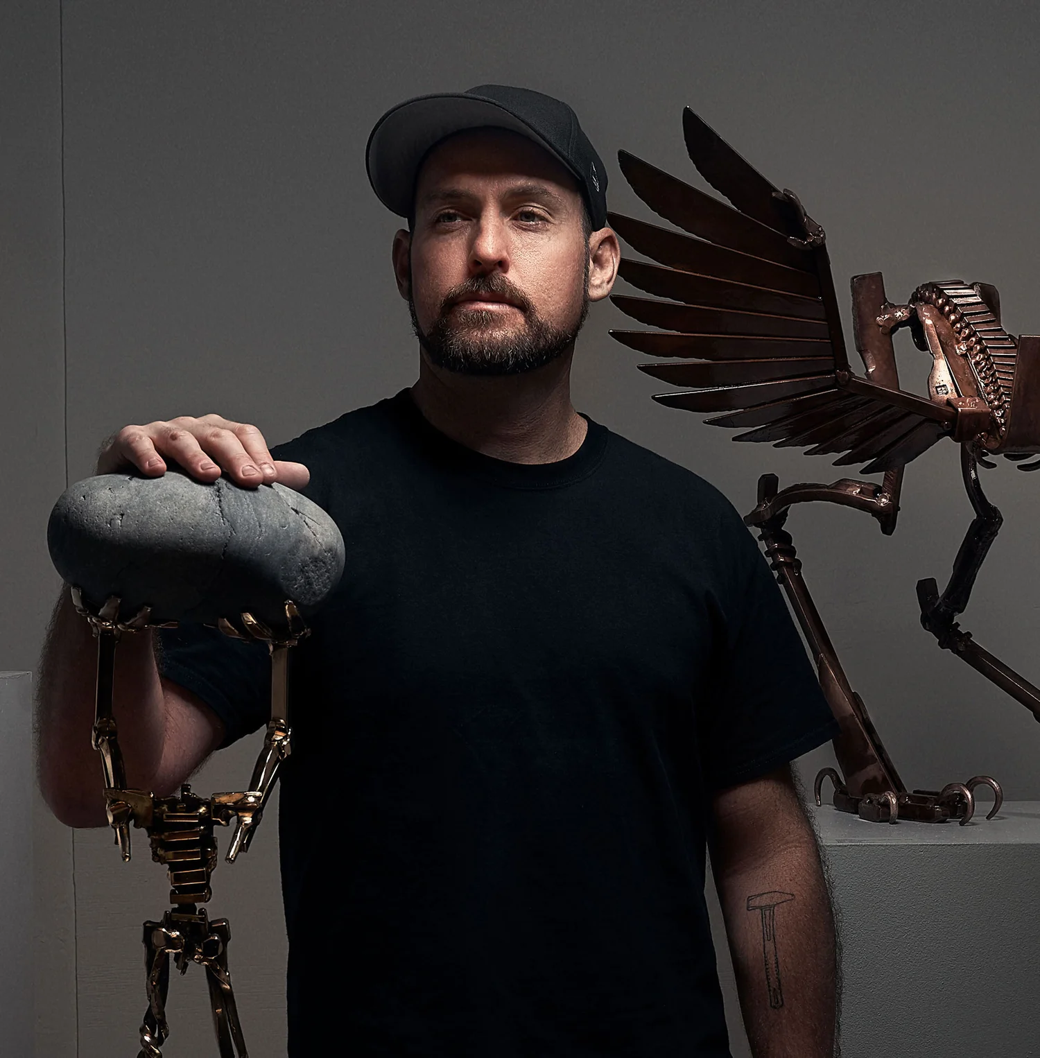 About Ian Fichman, metal sculptor — Ian Fichman