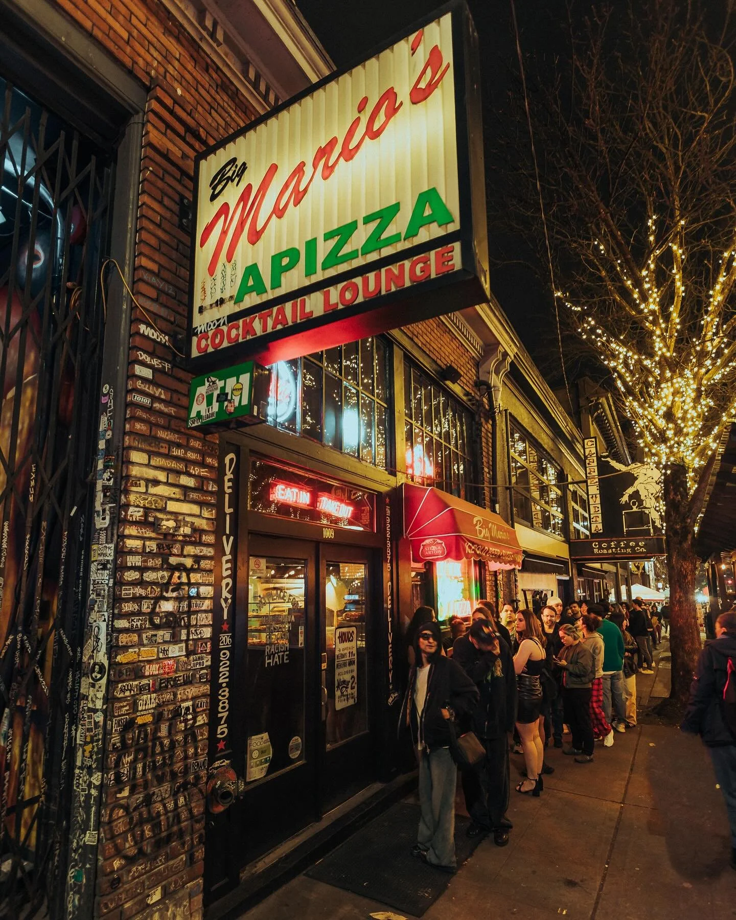 Big Mario's Pizza, Seattle | Pizza Restaurant