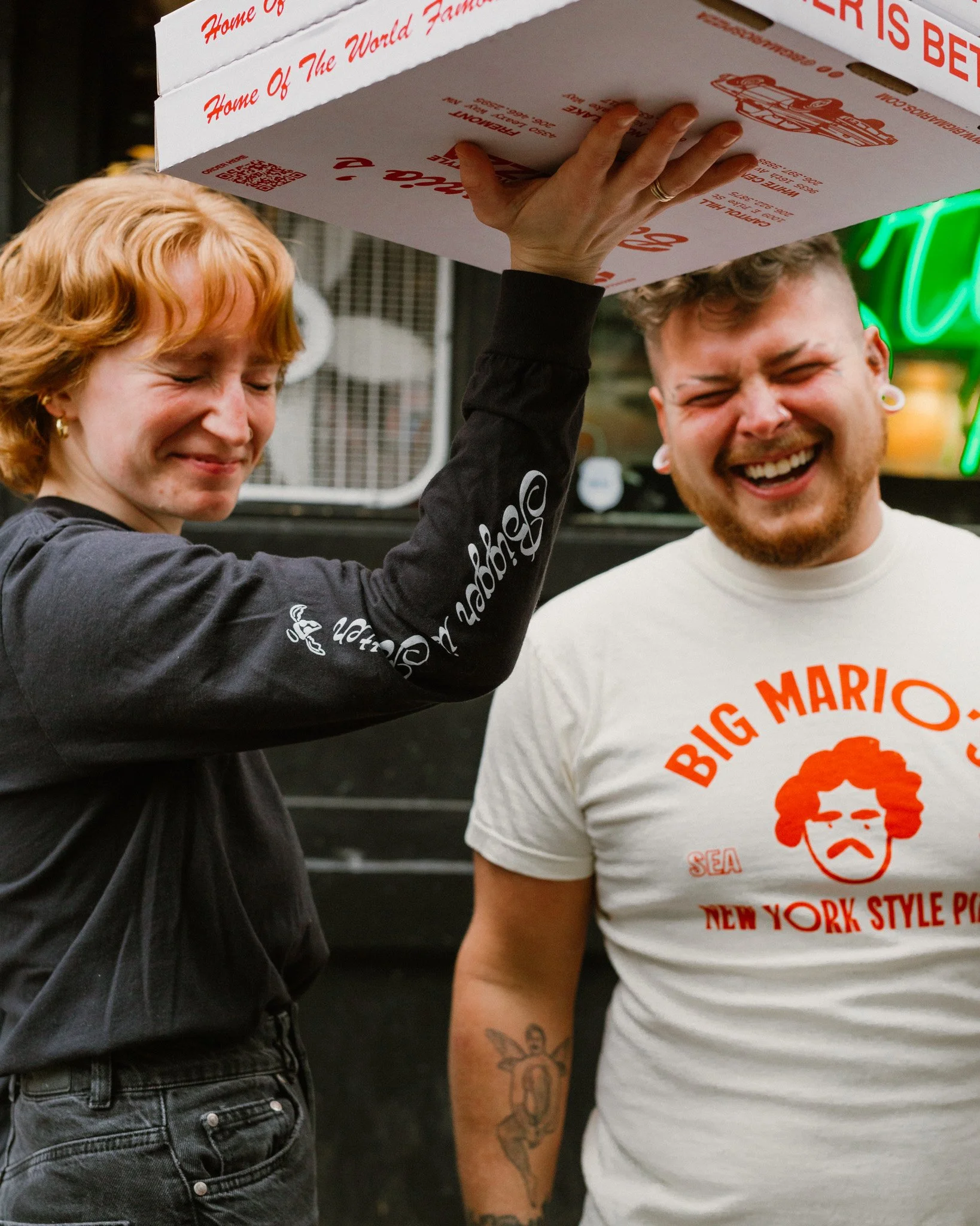 Merch — Big Mario's Pizza