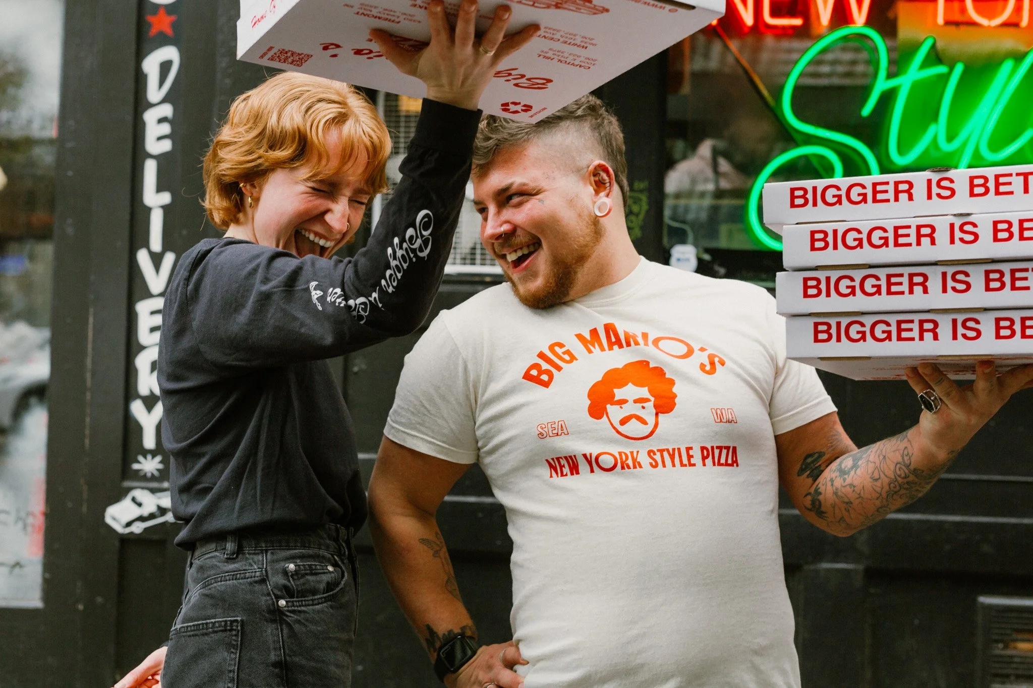 Merch — Big Mario's Pizza