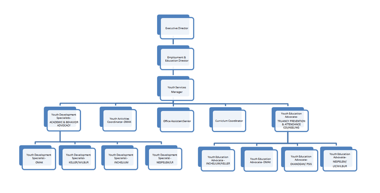 YDP Org Chart — Employment & Education