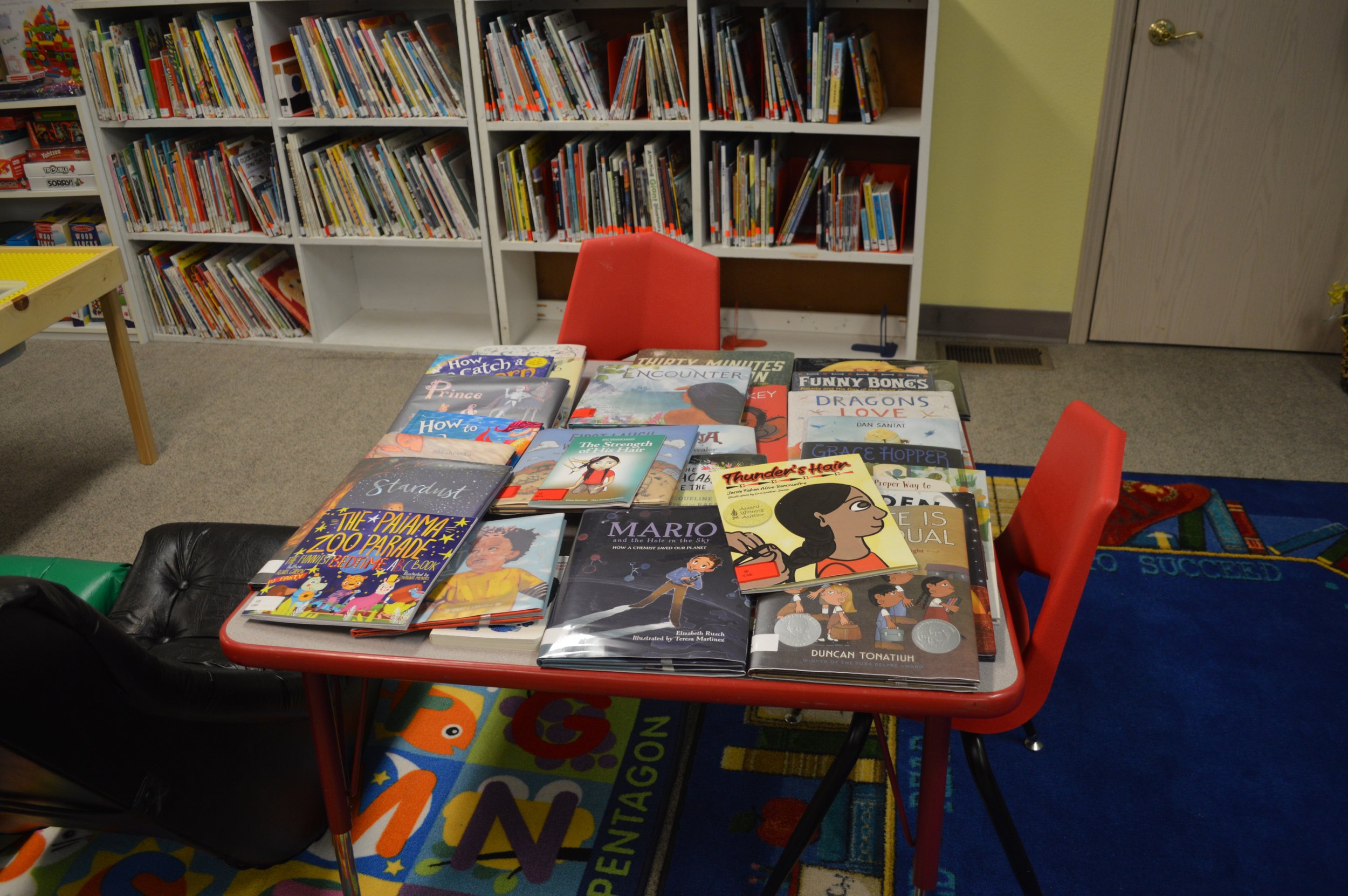 Library — Employment & Education