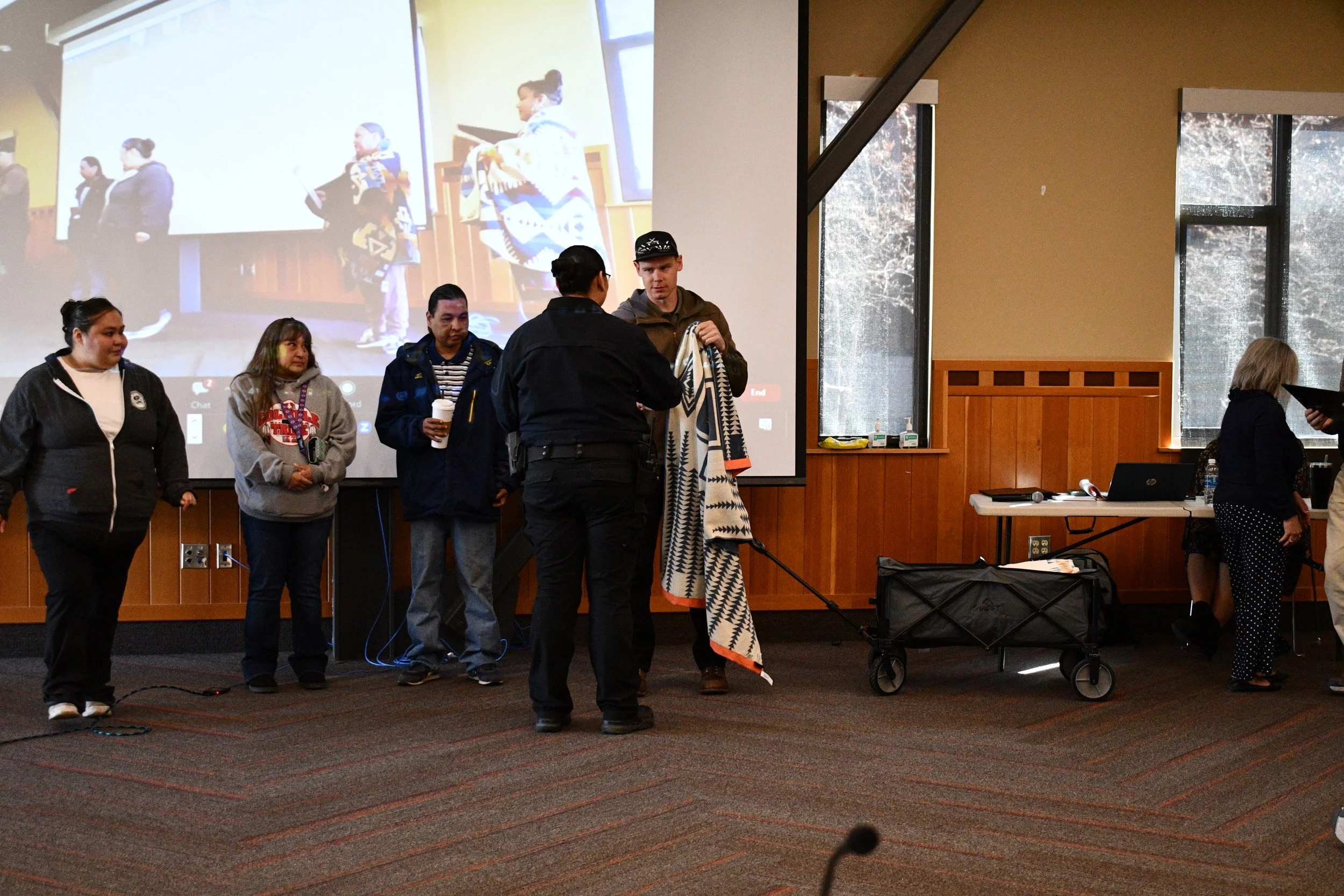 WVC Nespelem — Employment & Education