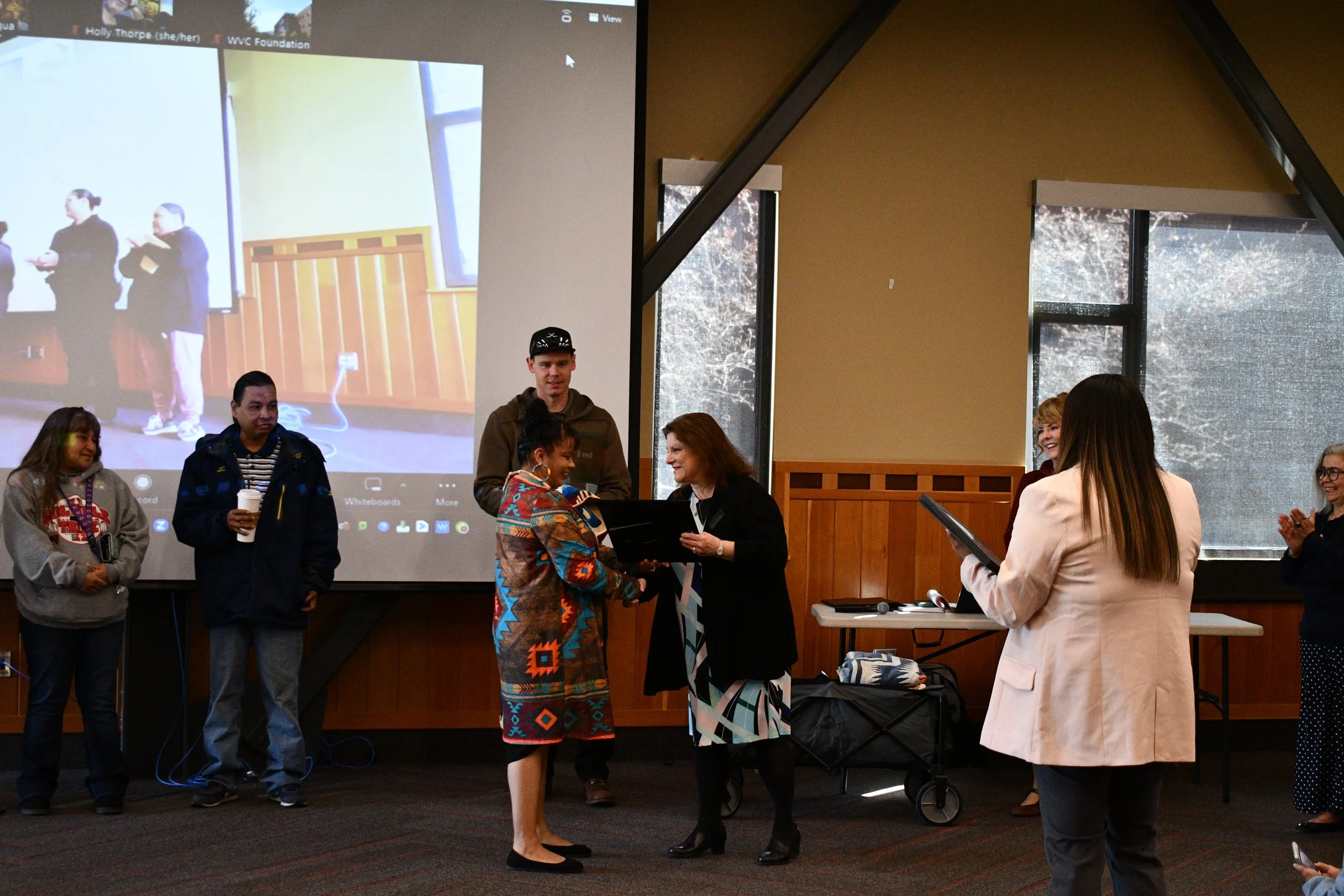 WVC Nespelem — Employment & Education