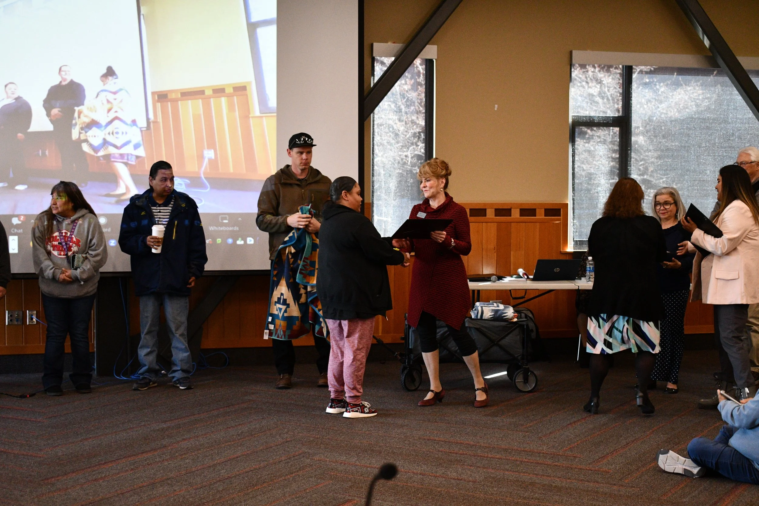 WVC Nespelem — Employment & Education